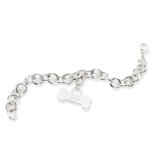 Tiffany & Co. | Bags | Tiffany Co Return To Tiffany Dog Bone Bracelet ...